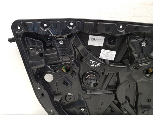 2020 MERCEDES C CLASS W205 FRONT LEFT PASSENGER WINDOW REGULATOR ...