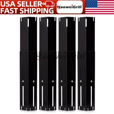 4 Pack Universal Heat Plates Heat Tents Heat Shields For Gas Grill ...