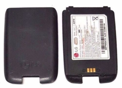 OEM Black Phone Battery LGLP-AHFM 950mAh For LG AX260 Scoop LX260 Rumor ...
