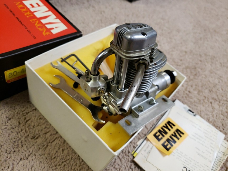 ENYA Engine - Enya 80 four stroke - Clean | eBay