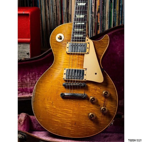Ginbest Bernie Marsden’s “The Beast” ‘59 Les Paul new way and relic ...