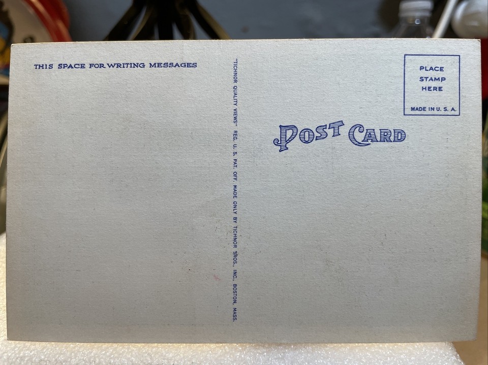 Ocean City New Jersey Wreck of the Sindia by Moonlight UnPosted 1944 ...