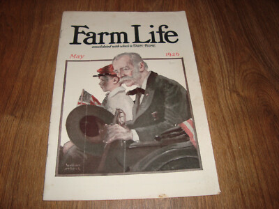 Vintage Farm Life Consolidated With Which Is Farm & Home Magazine May ...