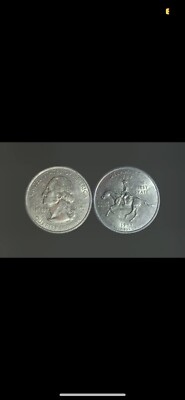 RARE 1787 1999 “D” Delaware *FIRST STATE QUARTER DOLLAR* Coin W/ Caesar ...