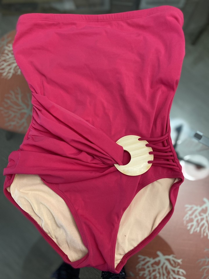 Roxanne Womens One Piece Swimsuit Size 12/36D | eBay