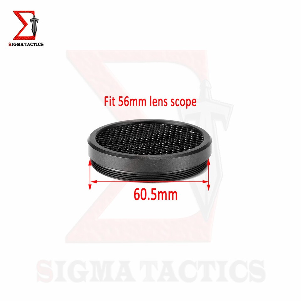 Sunshade Protective 44MM/50MM/56MM killflash Cover Rifle Optical Scope ...