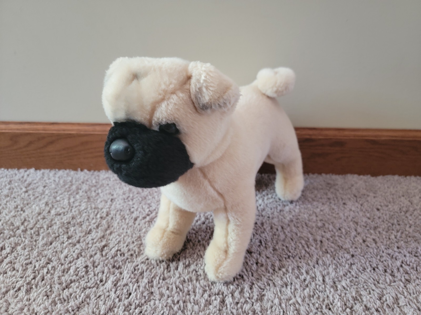 Douglas Cuddle Toy Hamilton Pug Dog Plush Stuffed Animal #2989 | eBay