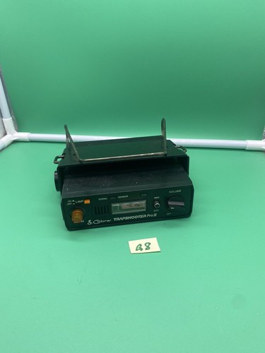 RADAR DETECTOR COBRA MODEL RD-4100 TRAPSHOOTER PRO II TESTED/NO WIRES ...