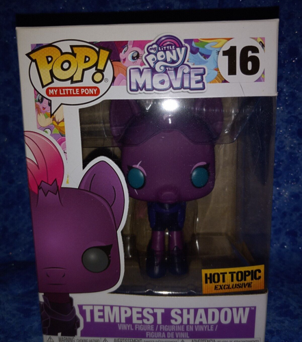 Funko Pop! My Little Pony the Movie: Tempest Shadow Hot Topic Exclusive ...