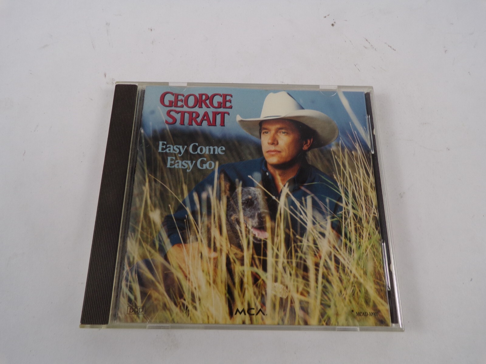 George Strait Easy Come Easy Go Stay Out Of My Arms Just Loom At Me CD ...