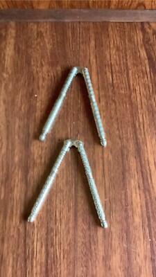 Vintage HMQ Nutcracker Crab Leg Seafood Shellfish Nut Cracker Set Of 2 ...