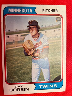 1974 TOPPS # 296 RAY CORBIN | eBay