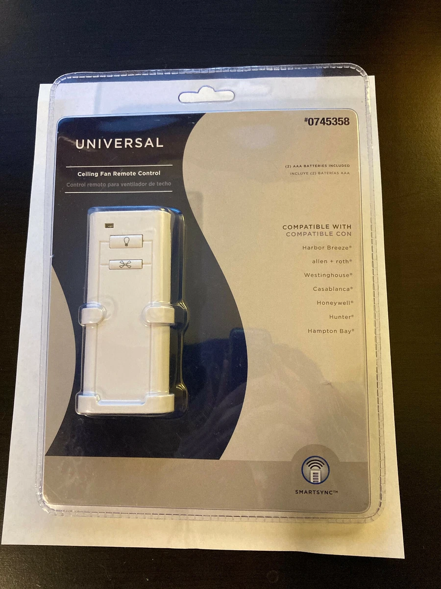 Harbor Breeze Ceiling Fan Remote Pairing | Shelly Lighting