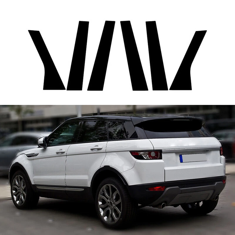 White Range Rover Blacked Out Windows