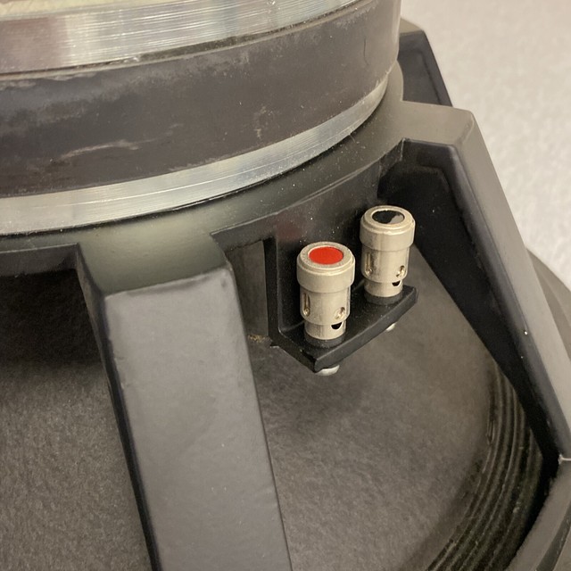 SWR Triad 3-way Bass Speaker System Cabinet 4-ohm 400w 1/4" In/out ...