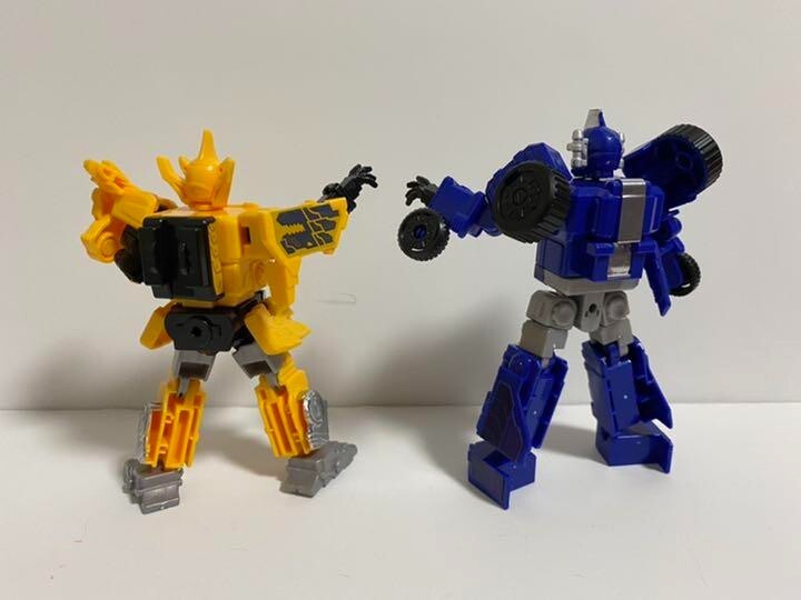 Bandai Toei Power Rangers Zenkaiger Yudo Figure Set of 5 Assembled 2021 ...