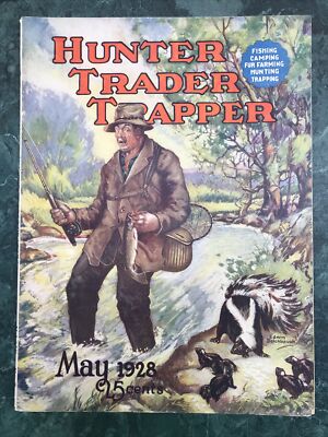 Hunter Trader Trapper Magazine 05–1928 | eBay