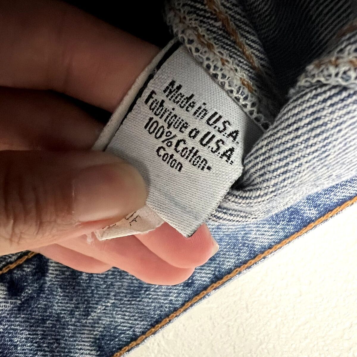 Vintage Calvin Klein Jeans Womens Medium Denim Vest Made in Vintage Calvin Klein Jeans Womens Medium Denim Vest Made in