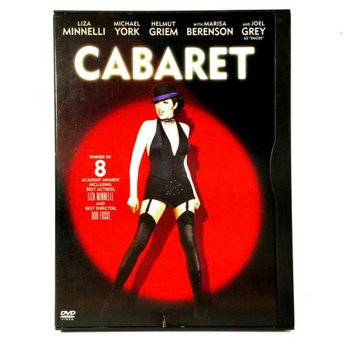 Cabaret (DVD, 1972, Widescreen) Like New ! Liza Minnelli Michael York ...