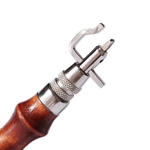 7 in 1 Adjustable Pro Stitching Groover and Creasing Edge Beveler ...