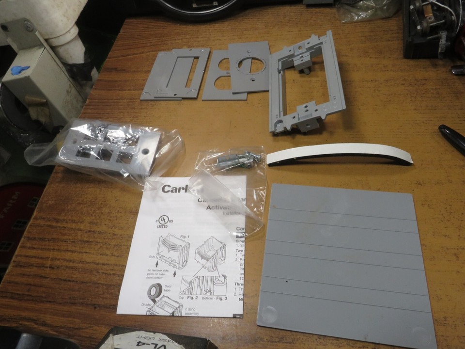 Carlon Rectangular Floor Box Kit #E976AK2 | eBay