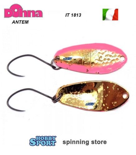 ANTEM SPOON DOHNA 2,5 GR SERIE 18IT COLOR IT 1813 JAPAN TROUT AREA SPINNING 4573319725170 | eBay