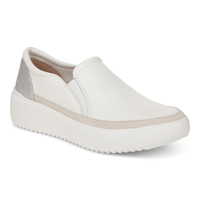 Vionic Kearny Women's Platform Slip-on Comfort Sneaker White - 12 Wide ...