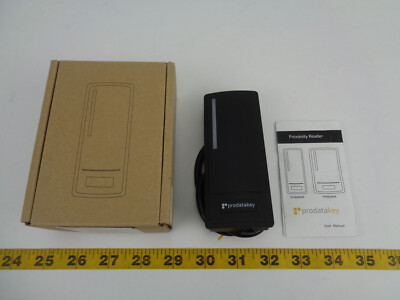 ProdataKey Pro Data Key RFID Mullion Reader 125 KHz PP08MRDR 26 bit ...