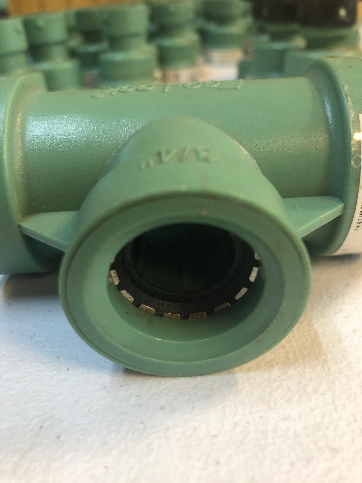 New Orbit Eco-Lock 1” to 3/4” Tee Sprinkler Pipe Fitting FREE SHIPPING ...