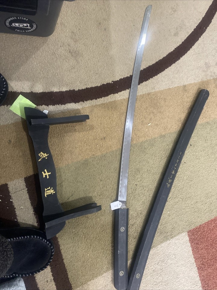 Ninja sword and stand | eBay