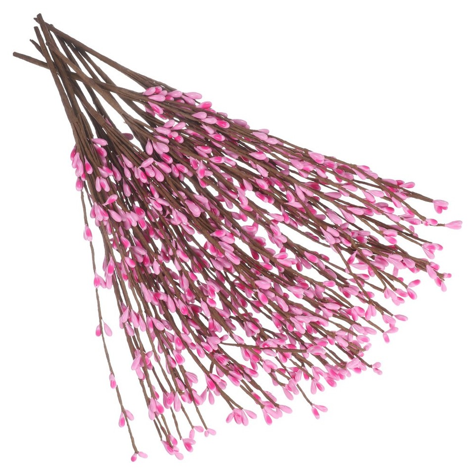10 Pcs Artificial Flower Branch Flowers Berry Twig Stem Branches | eBay ...