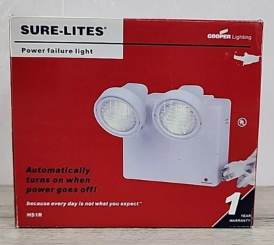 Sure Lite Emergency Light CHIM Series City Of Chicago Steel LED