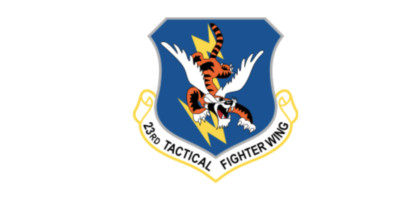 4" air force 23rd tactical fighter wing bumper sticker decal usa made ...