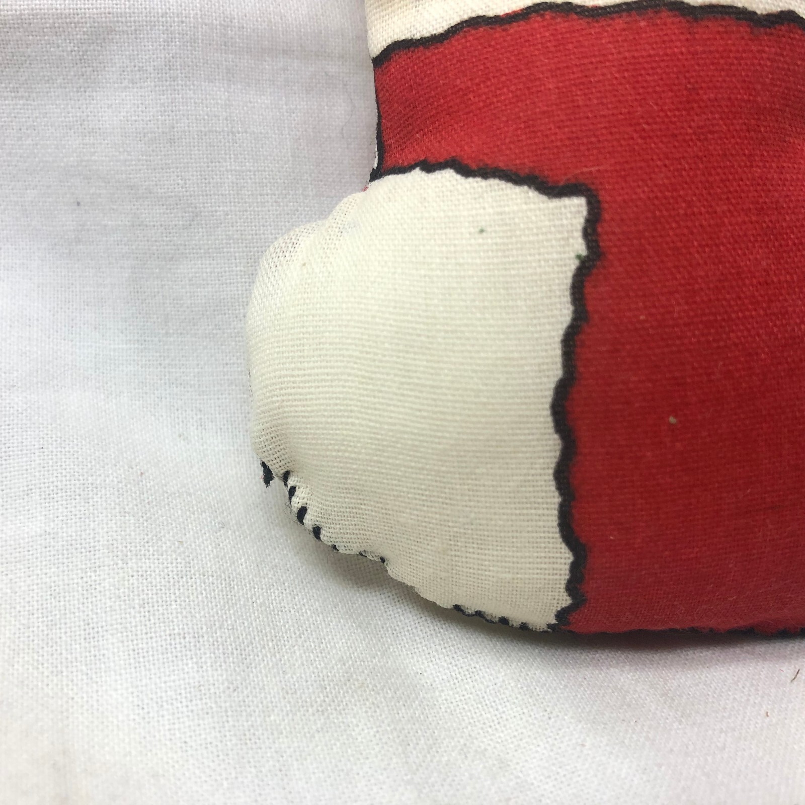 Vintage Plush Christmas Ornament Beth Doll in Stocking | eBay