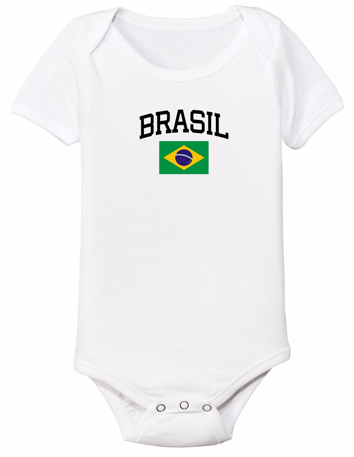 Brazil Bodysuit Brasil Soccer Baby Outfit Mameluco Infant Girls Boys T ...