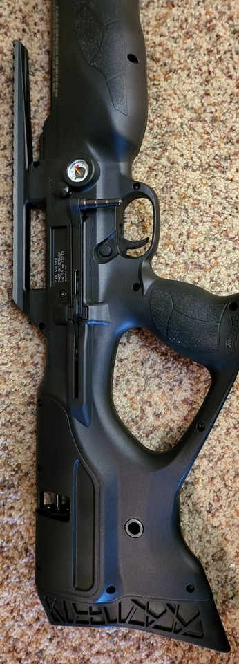 Umarex Walther Reign UXT PCP Bullpup Air Rifle .22 Cal Polymer Stock ...