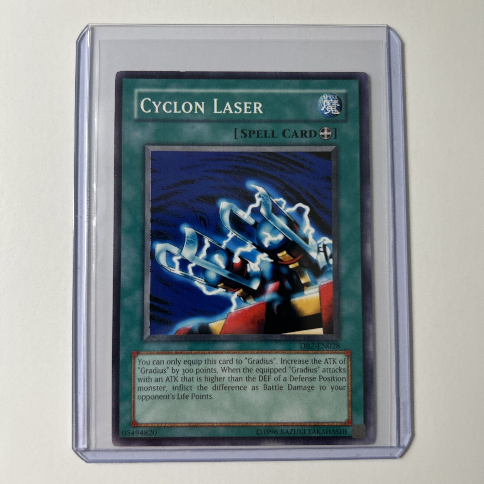 Cyclon Laser DB2-EN028 Common Dark Beginning 2 Yu-Gi-Oh Card Near Mint ...