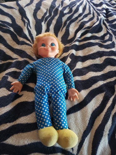 Vintage Mattel Mrs Beasley Doll 21" Pull String 1967 TLC #1 Family ...