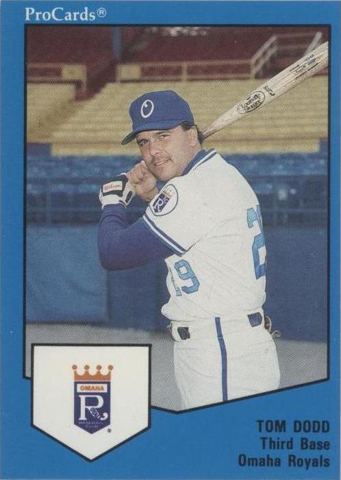 1989 ProCards Minor League Team Sets - Tom Dodd #1727 (RC) for sale ...