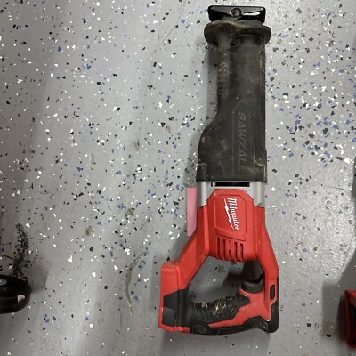 Milwaukee 2621-20 M18 SAWZALL 18V Cordless Reciprocating Saw (Tool Only ...