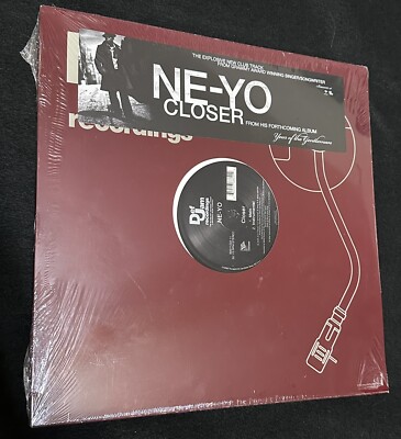 Ne-Yo Closer 12 Inch Vinyl Single SEALED Def Jam Recordings | eBay