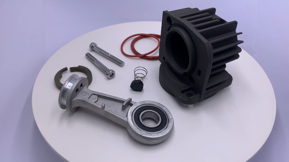 Air Spring Suspension Compressor Pump Repair Kits for Audi A6L C6 4F S6 ...