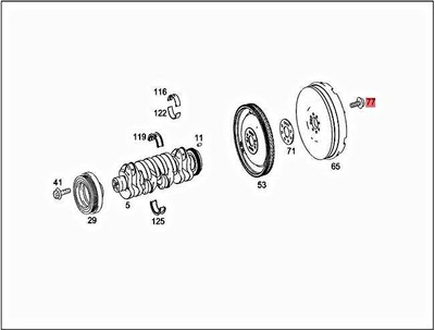 Genuine MERCEDES Capscrew w hexal. Drive 0049905912 | eBay