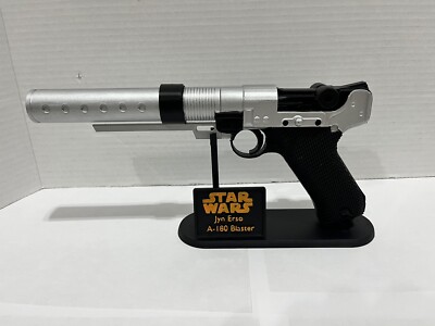 Star Wars Jyn Erso Blaster - Rogue One - 3D Printed. Fully Assembled An ...