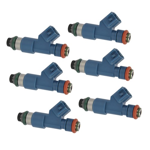 6pcs Fuel Injectors for 2007 2008-2015 Volvo S80 V70 XC60 XC70 XC90 3 ...