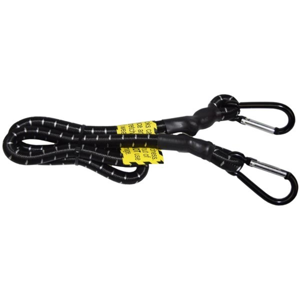 Octopus Strap Carabiner 12mm x 48” Bungee Cord Occy Strap Elastic Tie ...