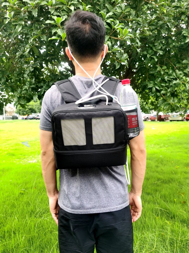 Backpack Carrying Bag Compatible for 3L Portable Oxygen-Concentrator ...