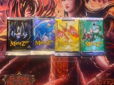 MetaZoo Cryptid Nation Kickstarter Booster Pack Art Set BRAND NEW ...