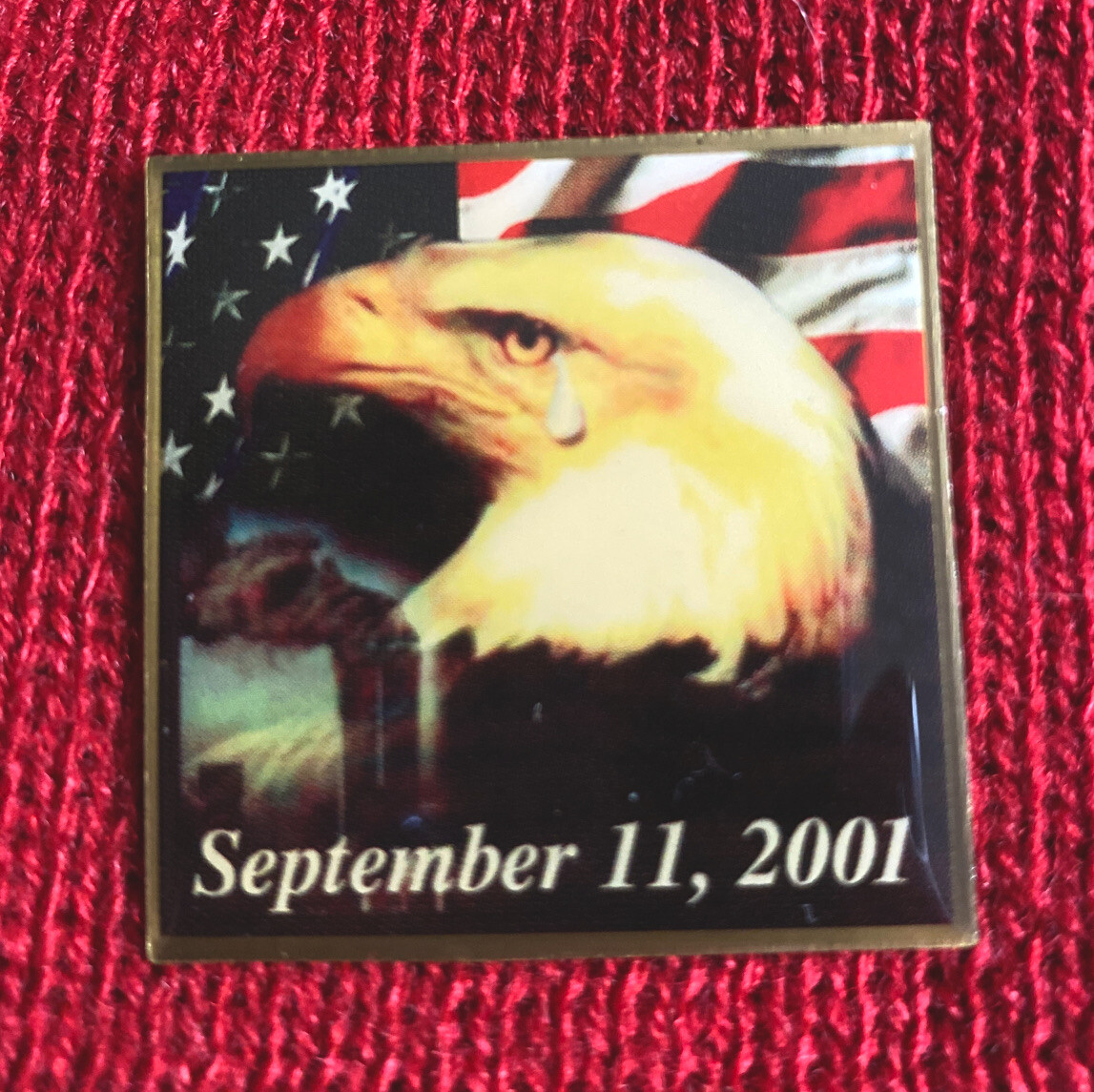 911 Never Forget Eagle