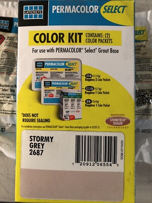Permacolor Select Color Kit (2 Packets) Stormy Grey 2687 | eBay